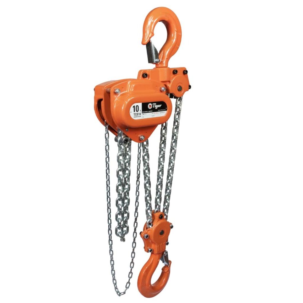 Manual Hoisting Professional Range PROCB (TCB) Professional Chain Block ...