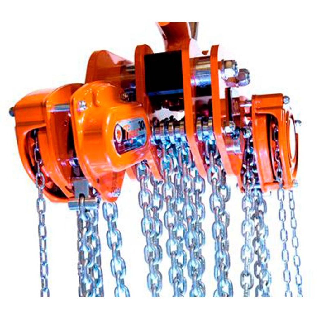 Manual Hoisting Professional Range PROCB (TCB) Professional Chain Block ...